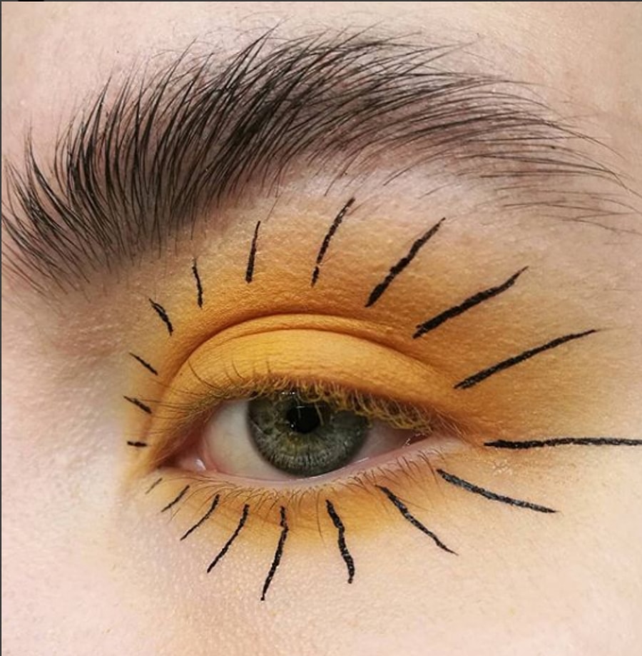 Adeta Sanat Eseri Gibi Makyajlar Yapan Kadınların Büyülü Evrenine ...