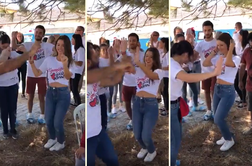 Yozgatlı Yenge Amanda Cerny'den Erik Dalı Performansı - Onedio