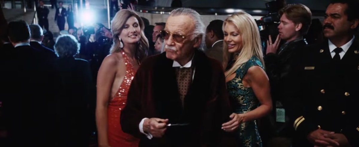 Her Seferinde Farklı Bir Rolle Karşımıza Çıkan Stan Lee'nin Konuk ...