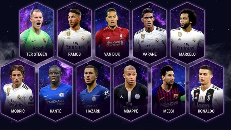 UEFA, Futbolseverlerin Oylarıyla Belirlenen Yılın 11'ini Açıkladı - Onedio