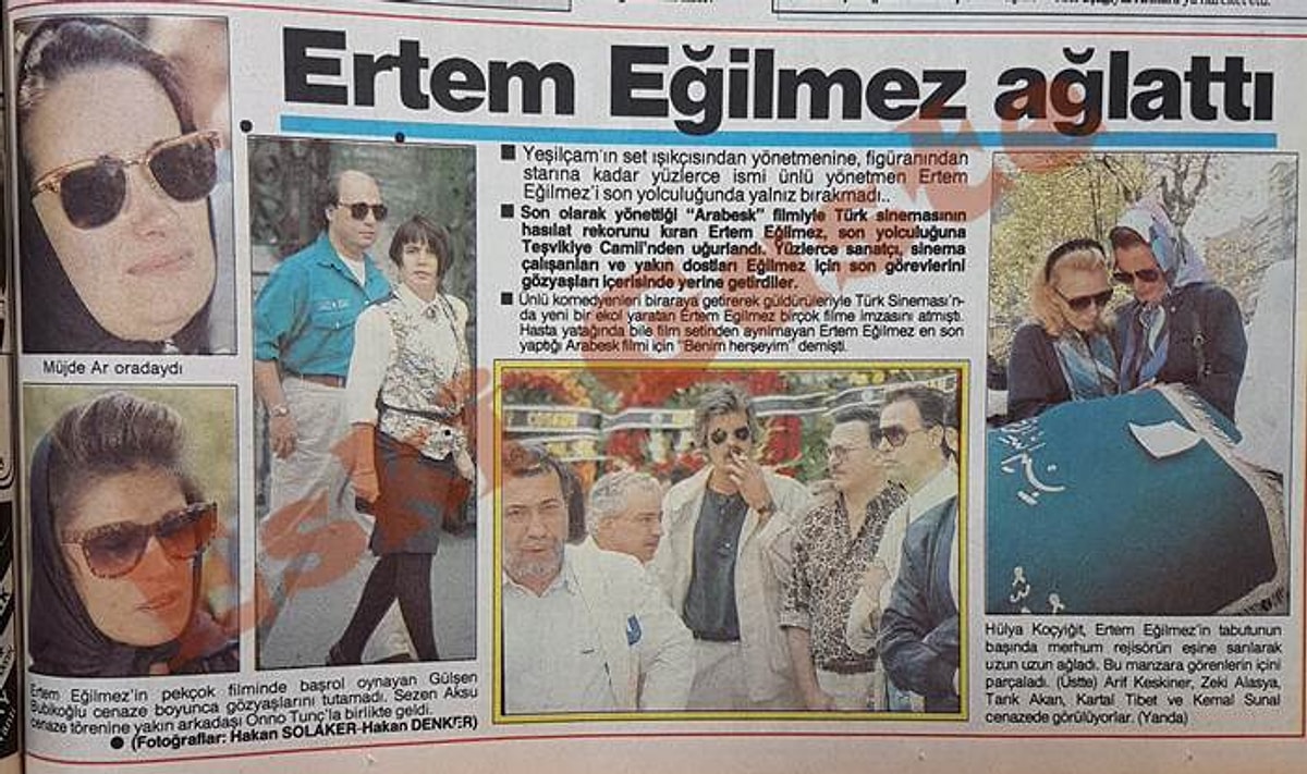 Türk Sinema Tarihine ve Yıldızlarına Damgasını Vuran Önemli Yönetmen ...