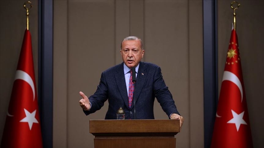 Erdoğan: 'Ben Osman Öcalan'ın Kırmızı Bültenle Arandığını Bilmiyorum ...