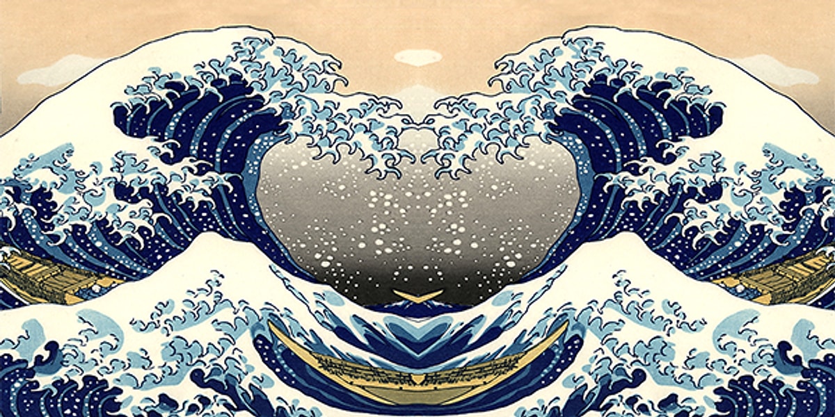 Büyük Dalga Eseri - Onedio