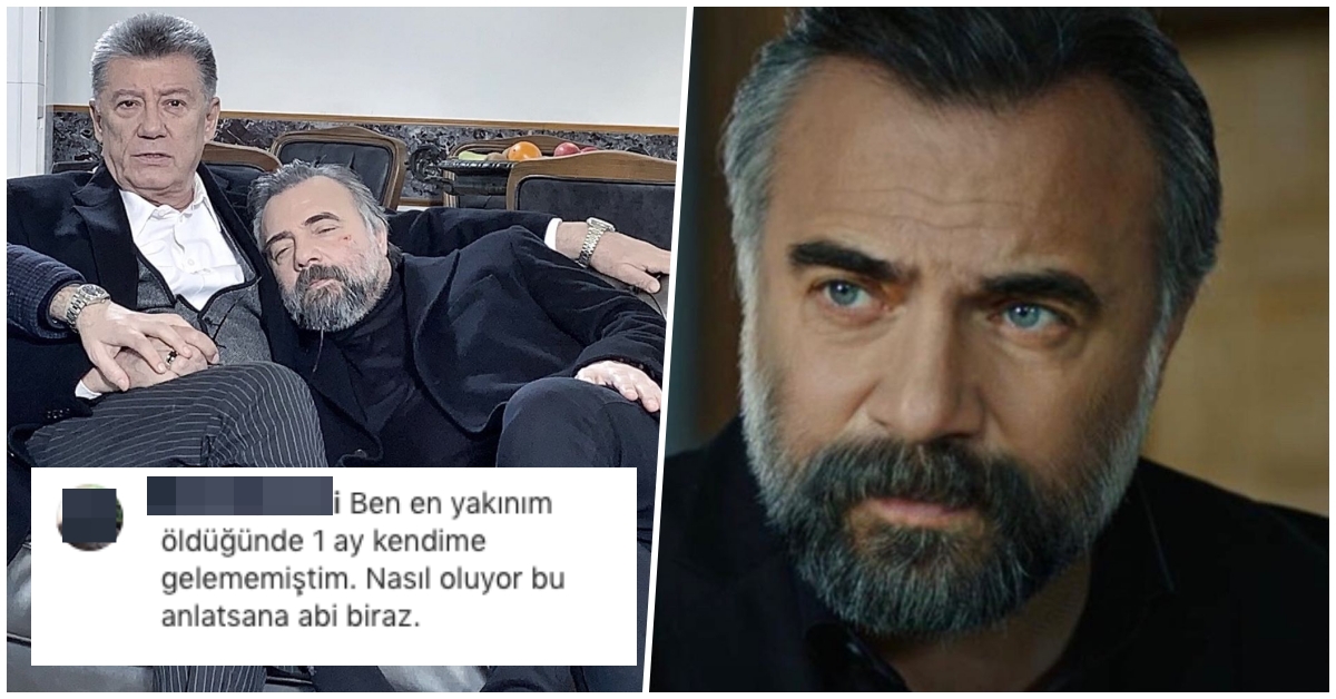 Tarık Ünlüoğlu'nun Ardından Yeterince Yas Tutmadığını İma Eden ... Tarık Ünlüoğlu'nun Ardından Yeterince Yas Tutmadığını İma Eden ...