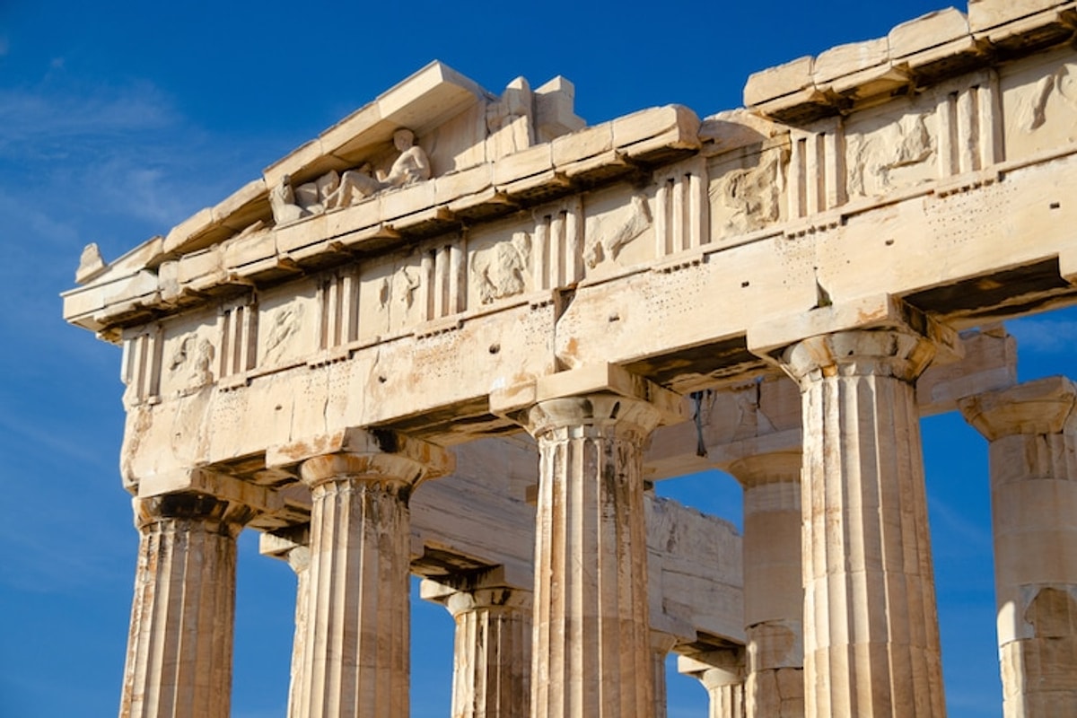 Yunanistan’daki Demokrasi Sembolü Parthenon Tapınağı’na Dair Hiç ...