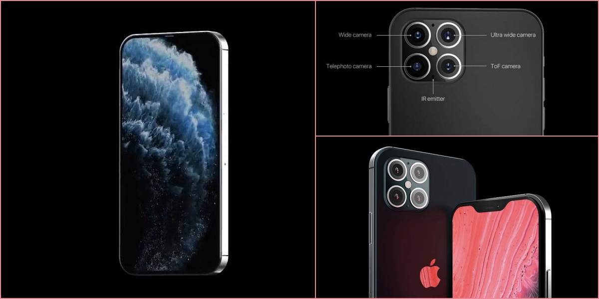 iPhone 12 Pro ve iPhone SE 2'nin Muhtemel Görüntüleri Sızdırıldı: 6 GB ...