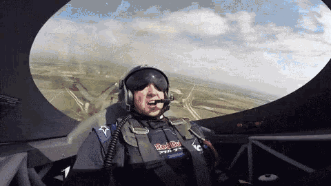 Moving Pilot Gif