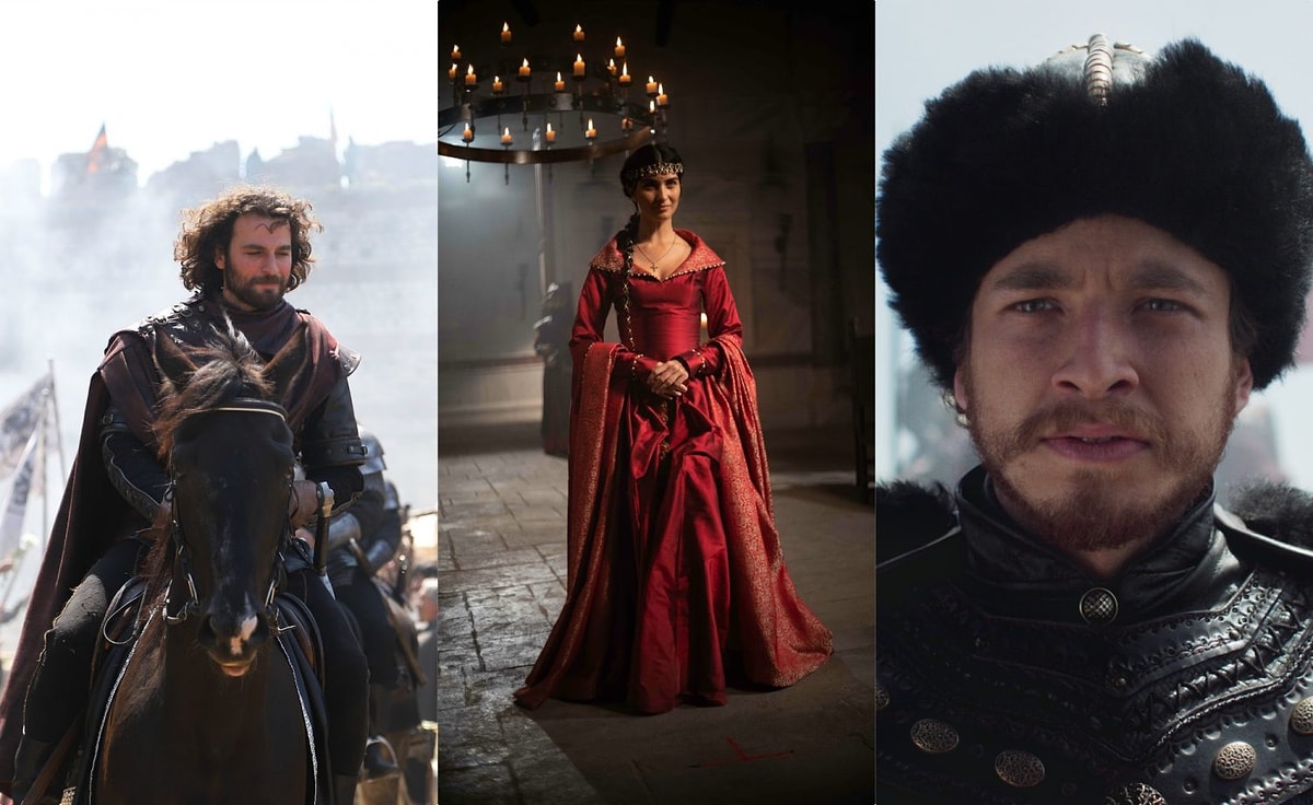 İstanbul'un Fethini Konu Alan Yeni Netflix Yapımı: Rise of Empires ...