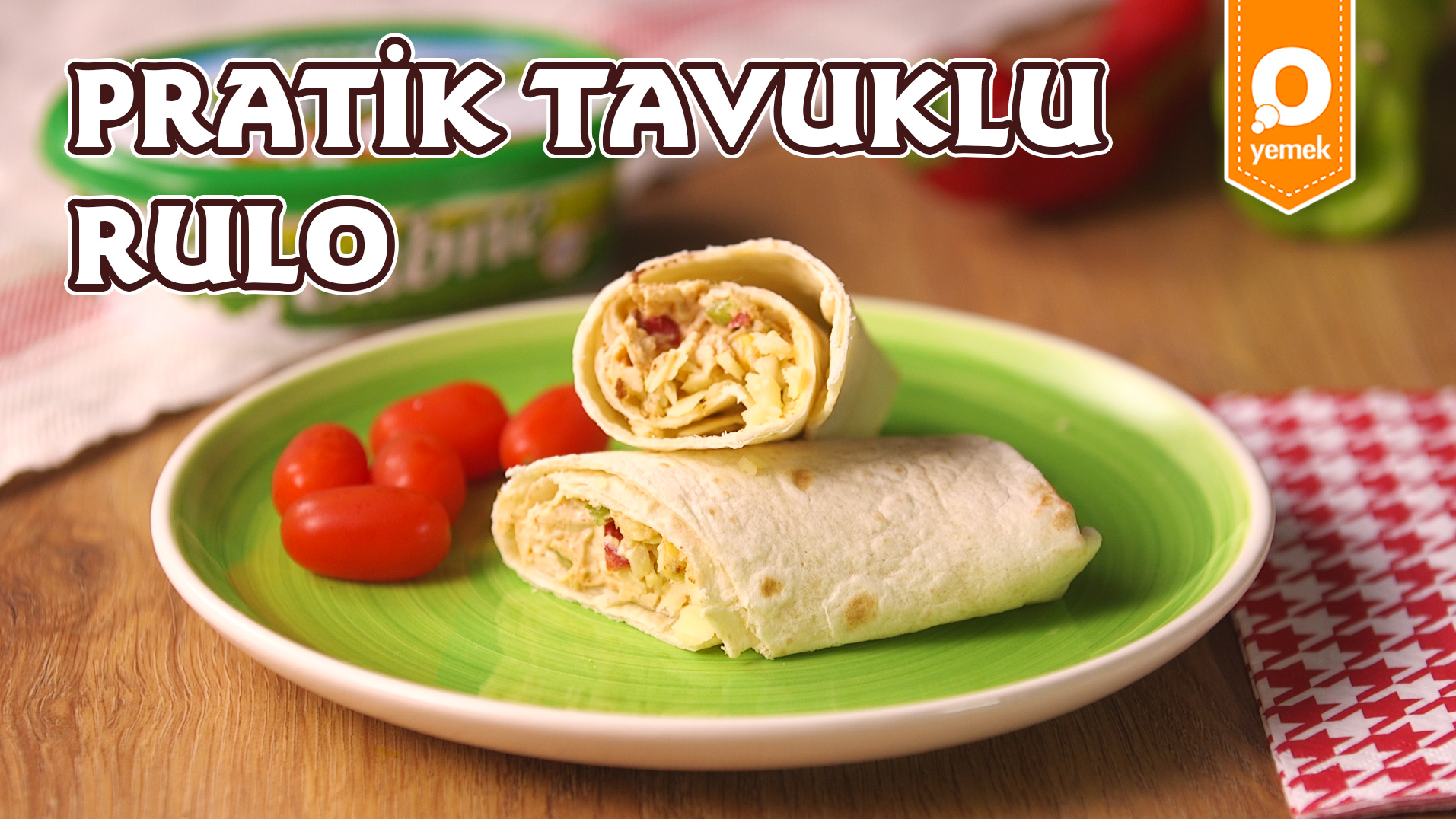 Hem Kolay Hem Lezzetli: Pratik Tavuklu Rulo Nasıl Yapılır? - Onedio