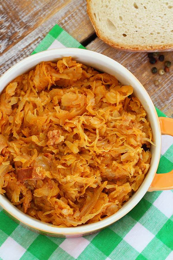 Kapuska Tarifi: Kış Mevsiminin En Lezzetli Sebzesi Lahanadan Nefis Bir ...