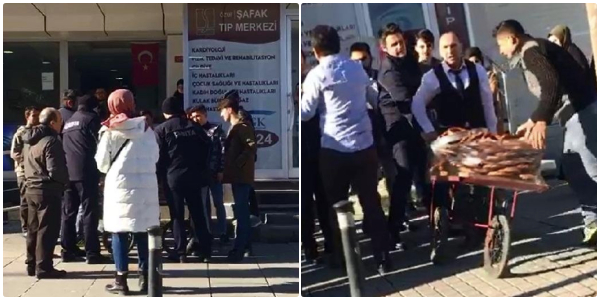 Zabıtalar Simit Satan Gence Engel Olmak İstedi, Yaşananlara Sinirlenen ...