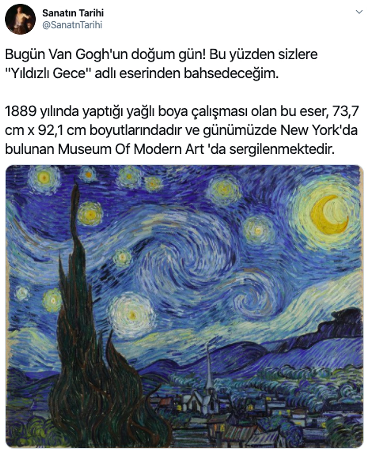 İyi ki Doğdun Van Gogh! Delilikle Dahiliğin Sınırında Gezen Ressamın ...