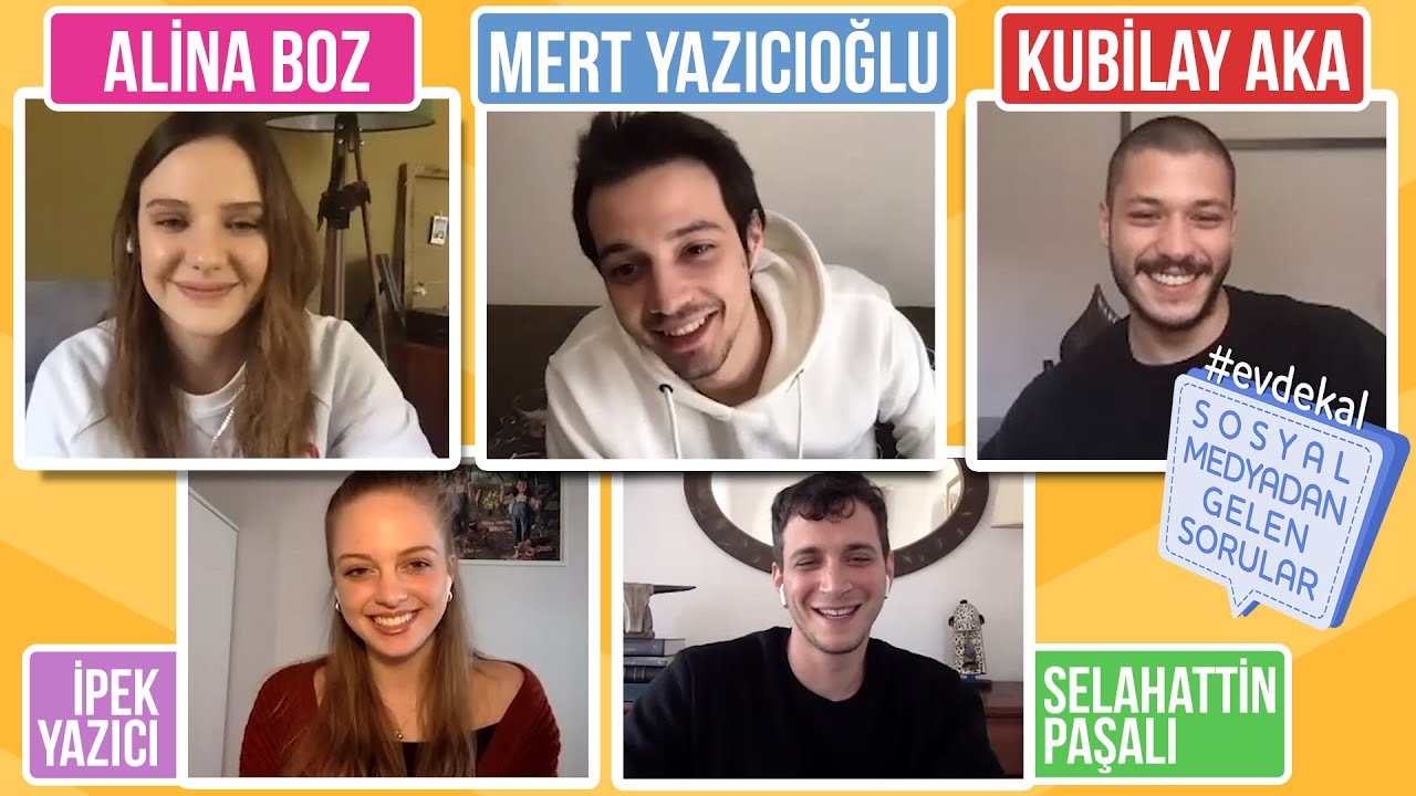 Aşk 101 Oyuncuları Sosyal Medyadan Gelen Soruları Cevaplıyor! Süper ...