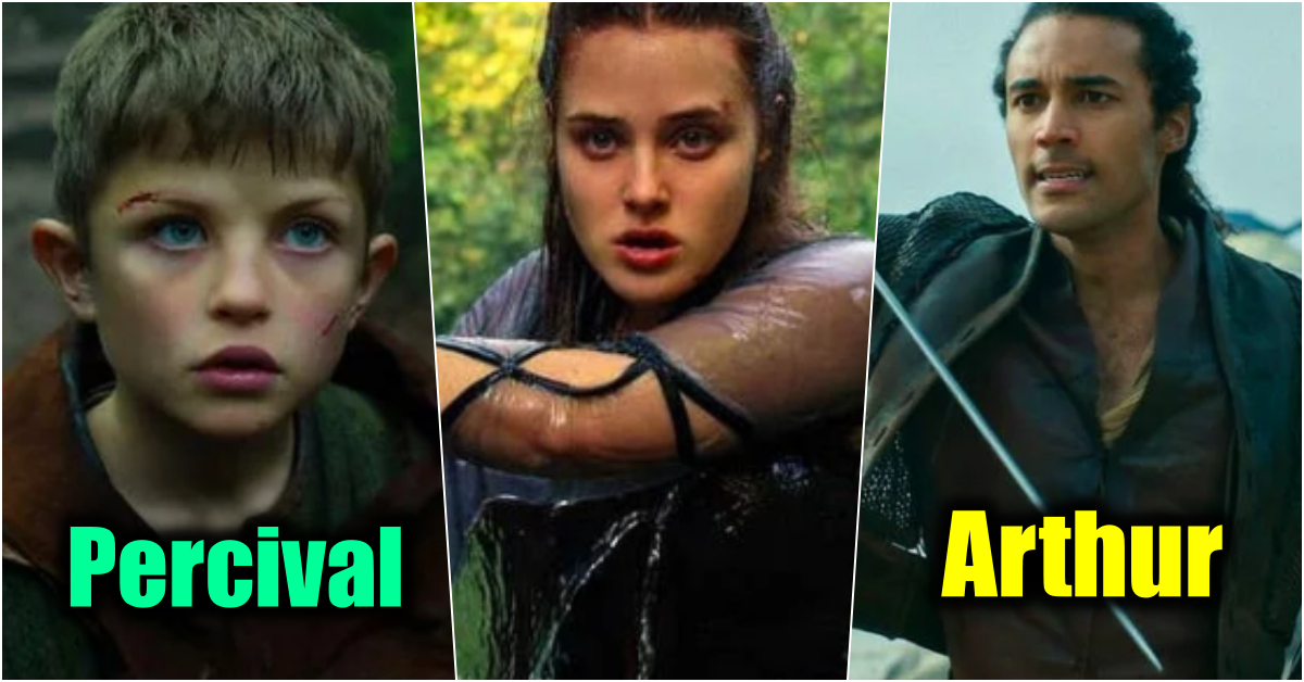 Netflix’in Gözde Dizilerinden ‘The Cursed’ ve Kral Arthur Efsanesi’nde ...