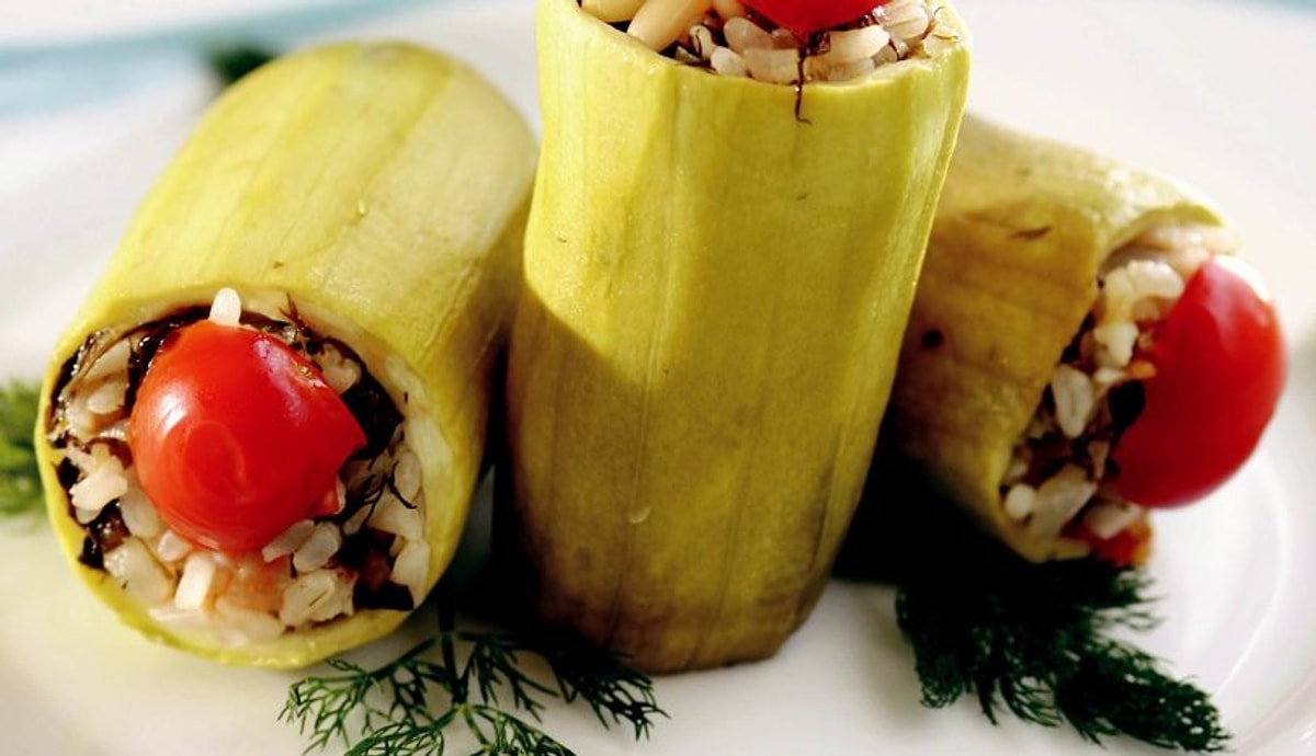 Yazın En Hafif Sebzesi İle Sofralara Konuk Oluyoruz İşte Kabaklı 11 ...