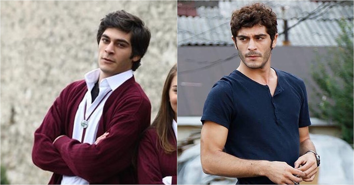 Yaş Farkı Tepki Çekmişti: Dizi Partneri Olan Burak Deniz ve Su Burcu ...