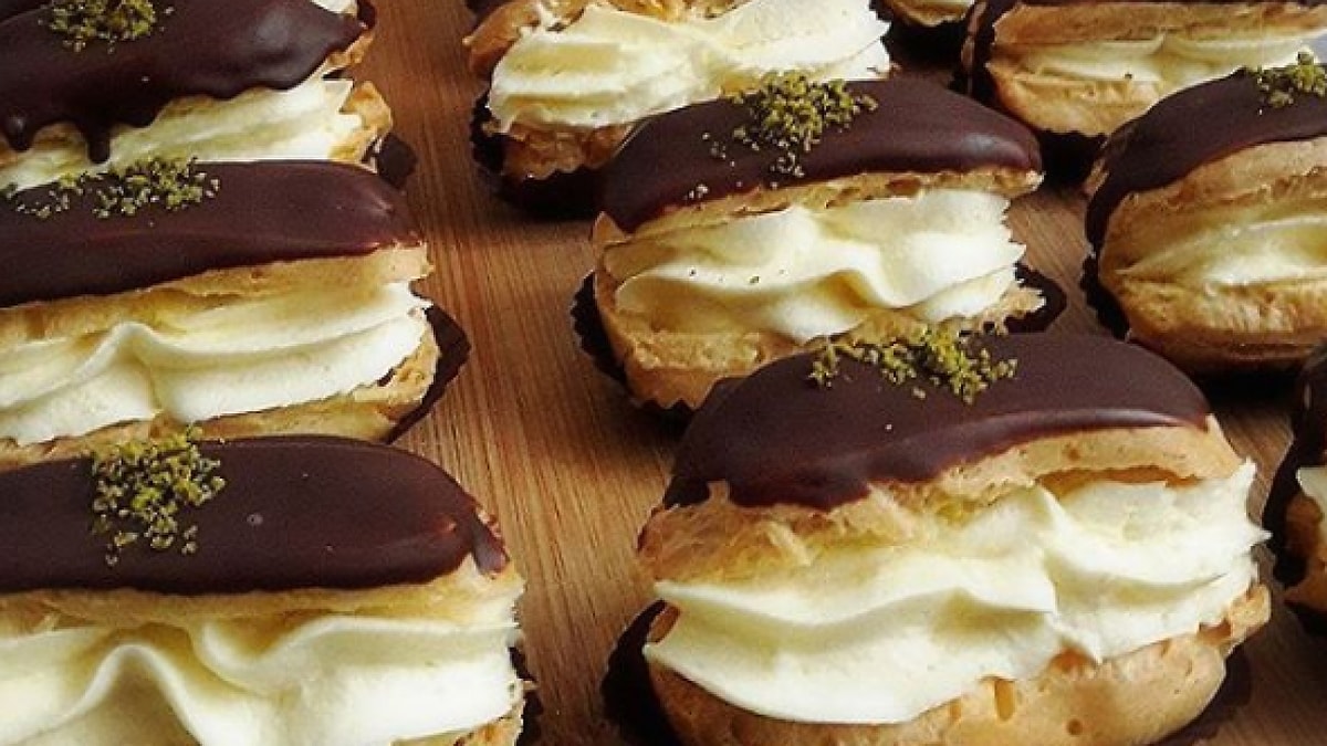 Ekler Tarifi: Pastane Eklerini Aratmayacak Lezzette Ekler Nasıl Yapılır ...