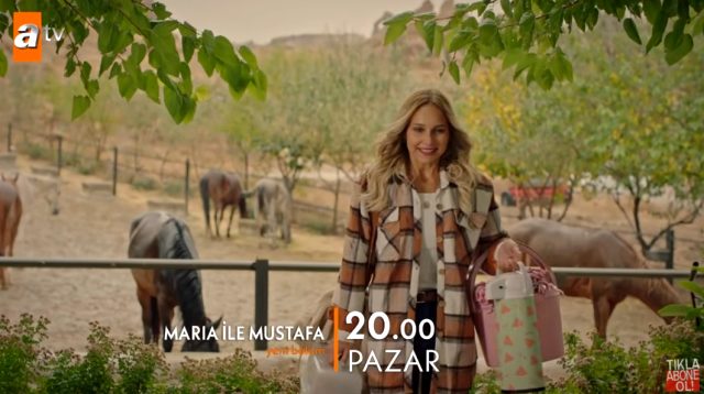 Maria ve Mustafa 11. Yeni Bölüm Fragmanı Yayında... Maria öfke krizine ...