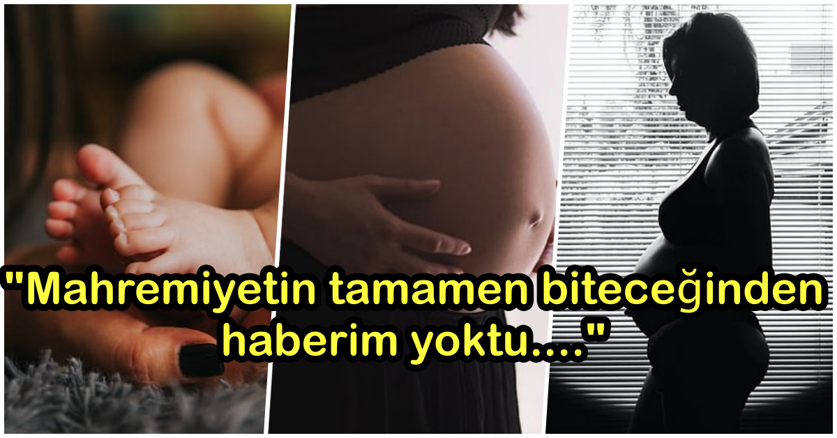 Hamilelik ve Doğumla İlgili Daha Önce Kimseden Duymadıklarını ...
