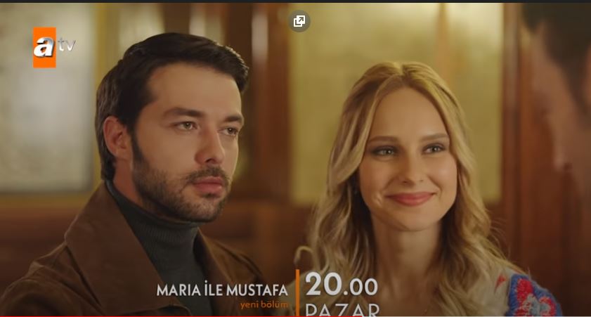 Maria ve Mustafa 15. Bölüm Fragmanı... Büyük Yüzleşme Yaşanıyor! İşte ...