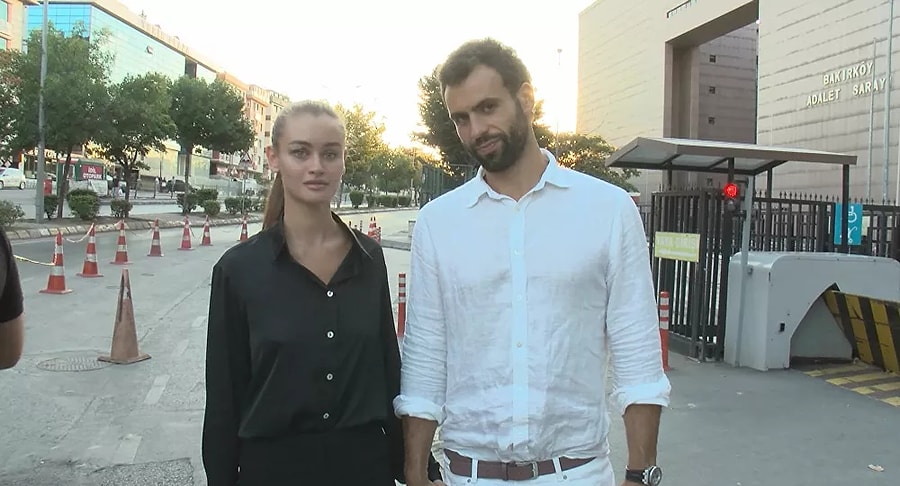 Çeşme'de Darp Edilen Ukraynalı Model Daria Kyryliuk Şikayetini Geri ...