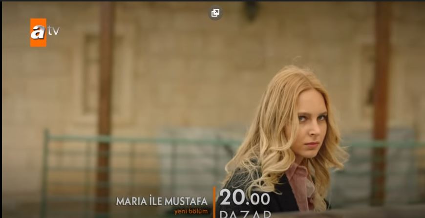Maria ile Mustafa 16. Bölüm Fragmanı... Yeni Fragmanda Maria Zor ...