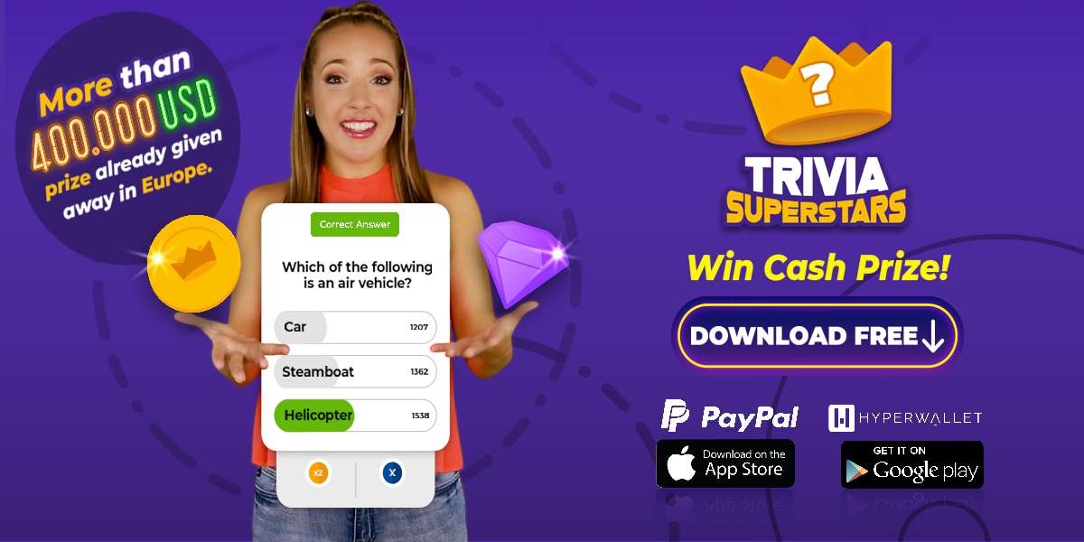 Get ready to explore Trivia SuperStars world? Learn how to make real ...
