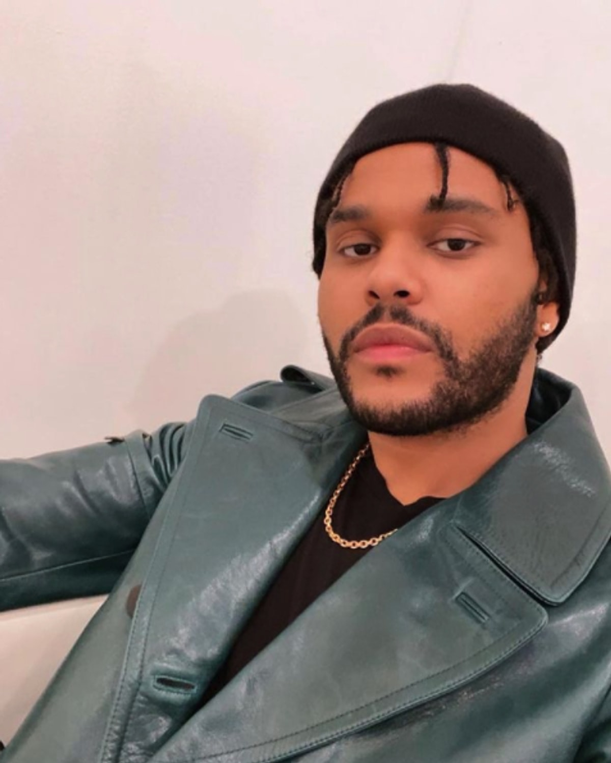 Ünlü Şarkıcı The Weeknd Bir Hayranının Çizdiği Portreyi Instagram ...