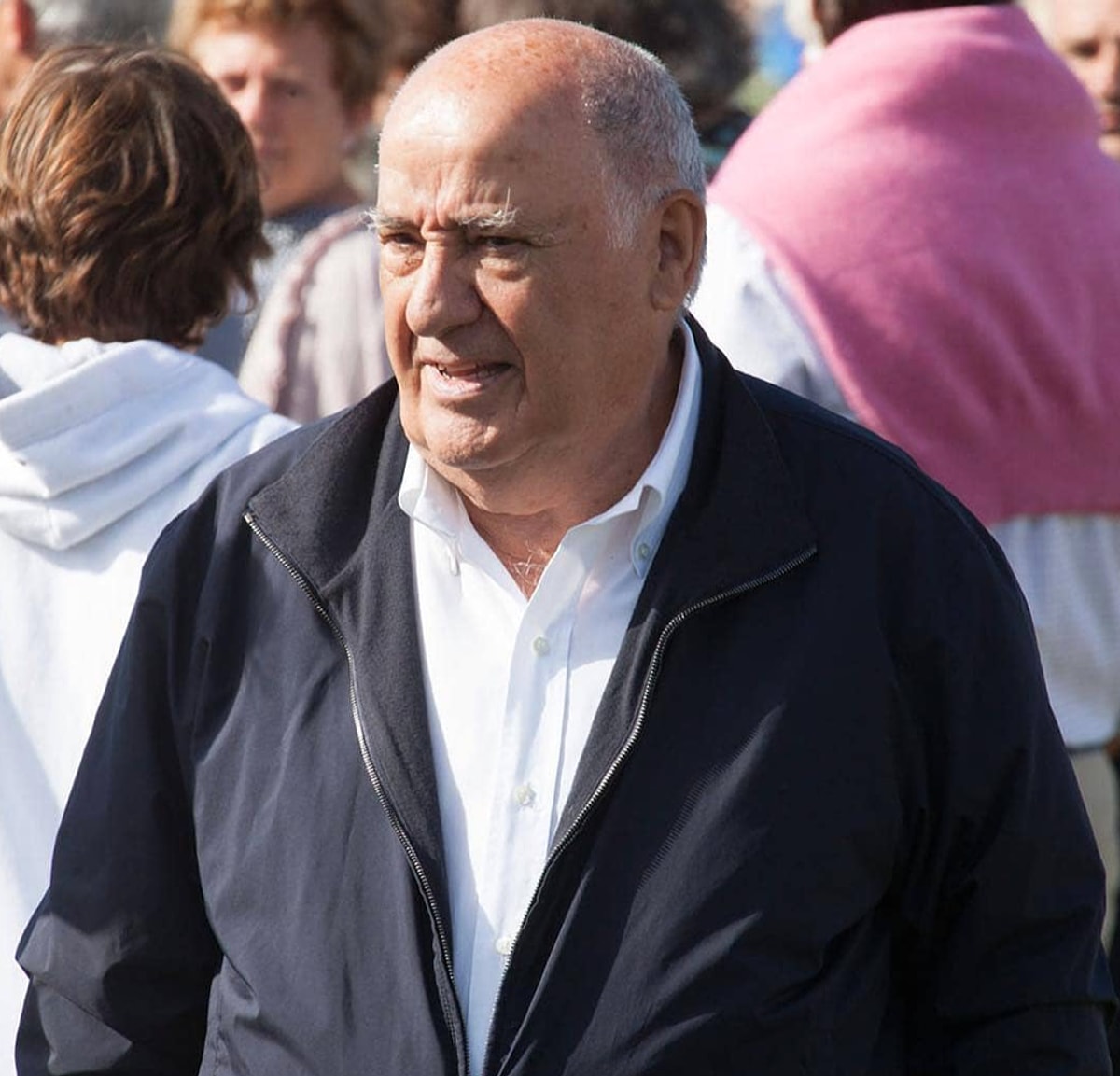 Zara'nın Sahibi Amancio Ortega Hakkında Daha Önce Hiçbir Yerde ...