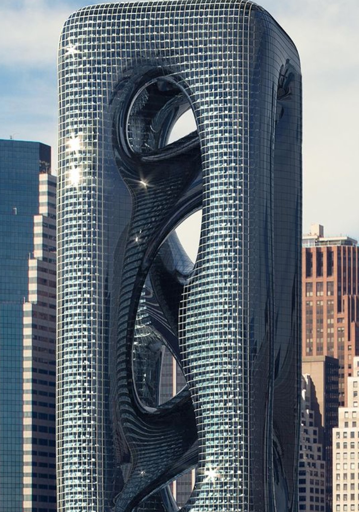 Gördüğünüz Tüm Tasarımları Unutun! Hayri Atak'ın Kavramsal Mimari ...