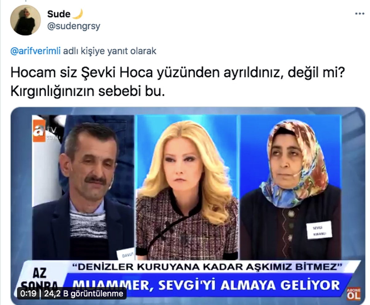 Arif Verimli'nin Müge Anlı ile Yollarını Ayırmasına Sebep Olan Olay ...