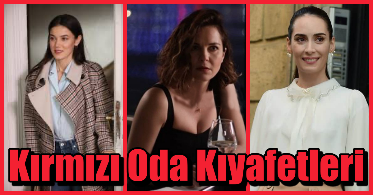 Her Şeyi Kendilerine Yakıştıran Kırımızı Oda Dizisi Oyuncularının ...