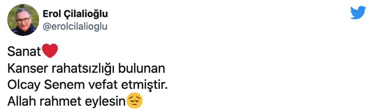 Tacize ve Kansere Karşı Mücadele Veriyordu: Olcay Senem Hayatını ...