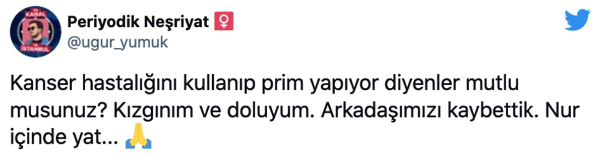 Tacize ve Kansere Karşı Mücadele Veriyordu: Olcay Senem Hayatını ...