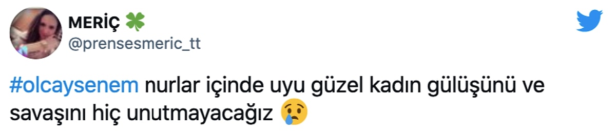 Tacize ve Kansere Karşı Mücadele Veriyordu: Olcay Senem Hayatını ...