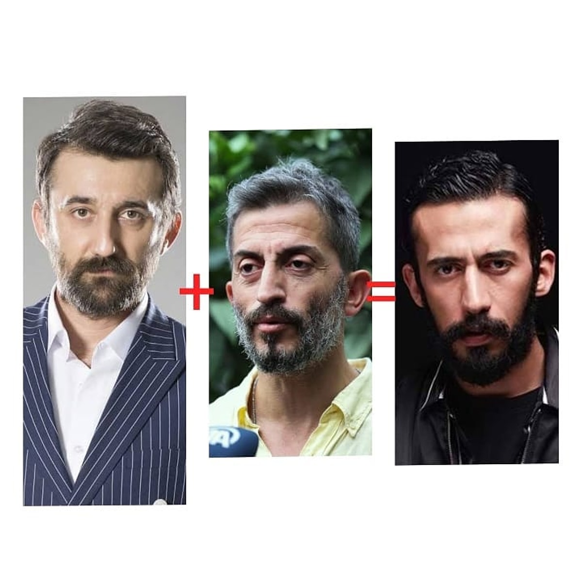 Ünlü İsimleri Karıştırarak Elde Ettikleri Ünlüleri Paylaşırken Güldüren ...