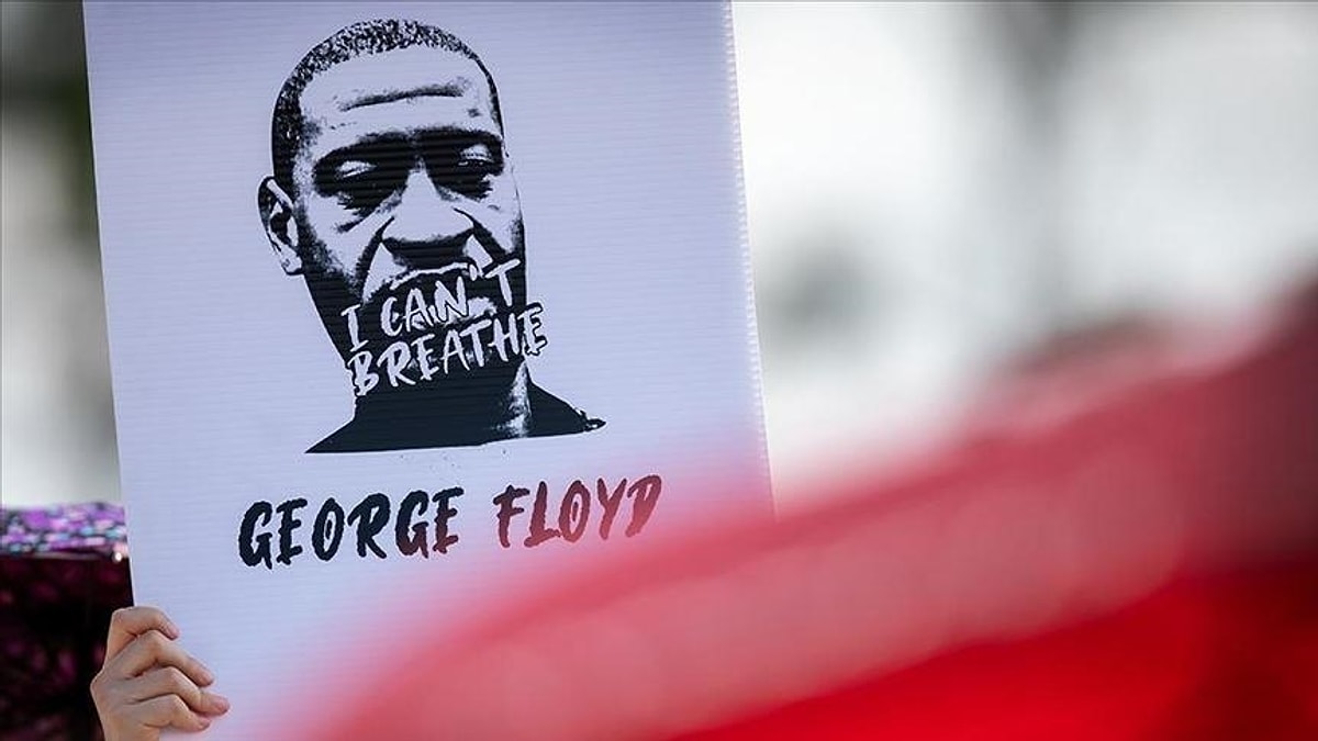 George Floyd Davasında Karar Açıklandı: Eski Polis Chauvin Cinayetten ...