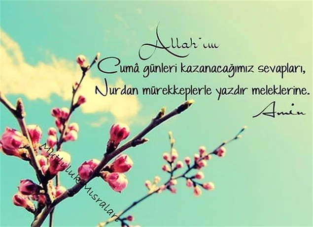 En Yeni ve Resimli Cuma Mesajları: Kısa, Anlamlı ve Hadisli Cuma ...