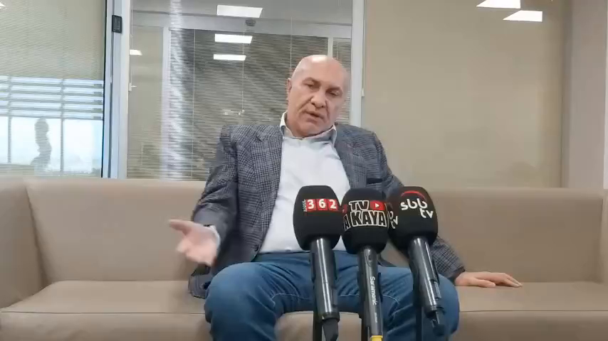 Samsunspor Başkanı: Ben Stada Taraftarımı Alamıyorum, Adana Demirspor ...