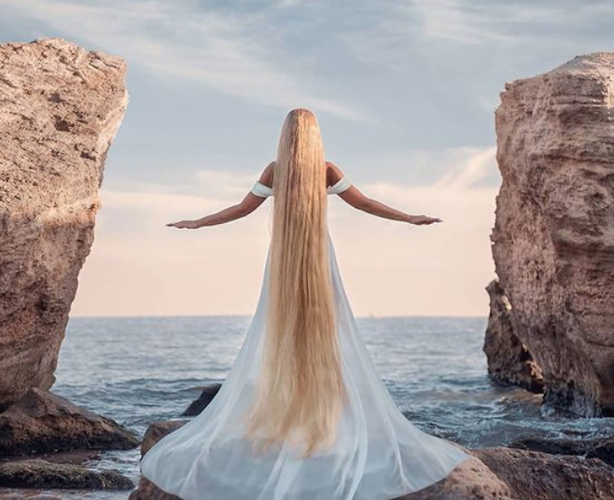 Beş Yaşından Bu Yana Saçlarını Hiç Kestirmeyen Gerçek Rapunzel: Alena ...