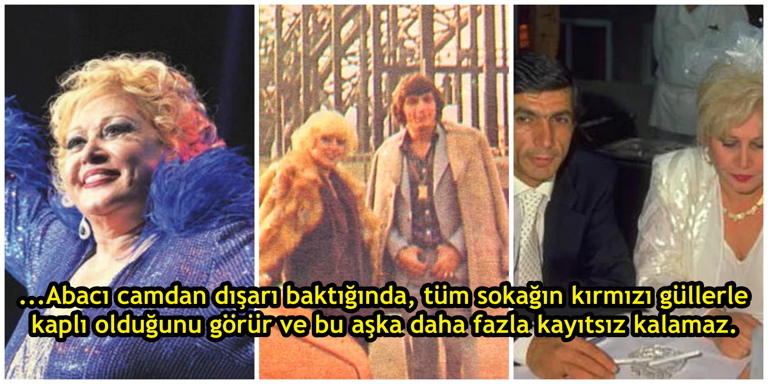 Farklı Bir Aşk Hikayesi: Kabadayı Hasan Heybetli ve Muazzez Abacı'nın ...