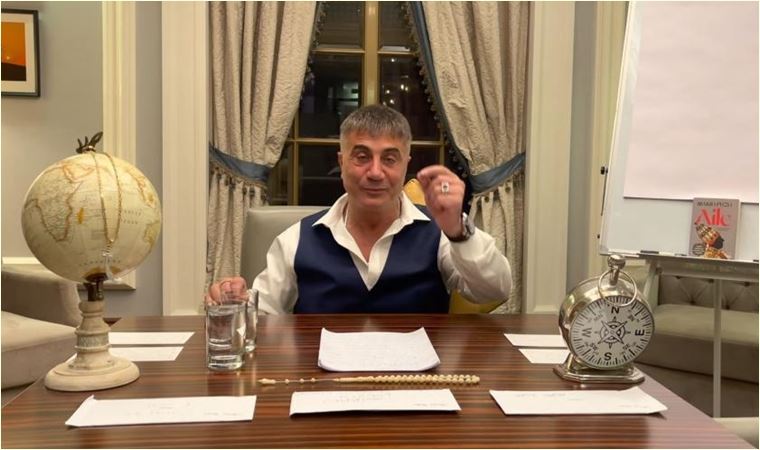 Sedat Peker 8. Videosunu Yayınladı! Sedat Peker 8. Videosunu Yayınladı!