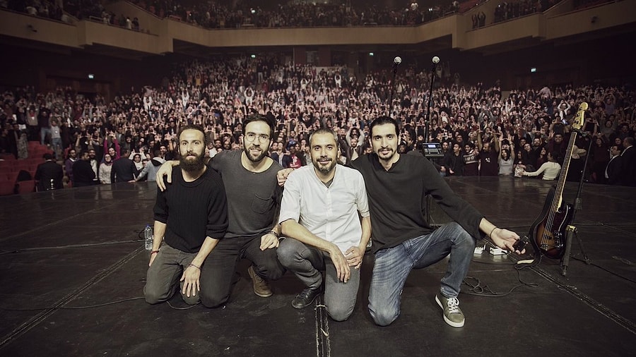 Arapça Rock Müziği Dünyaya Açan Ürdün Çıkışlı Bir Müzik Grubu: El ...