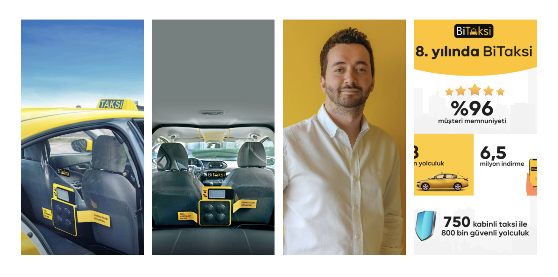 BiTaksi’den 8 Yılda 48 Milyon Yolculuk: “Hem Yolcuların Hem de ...