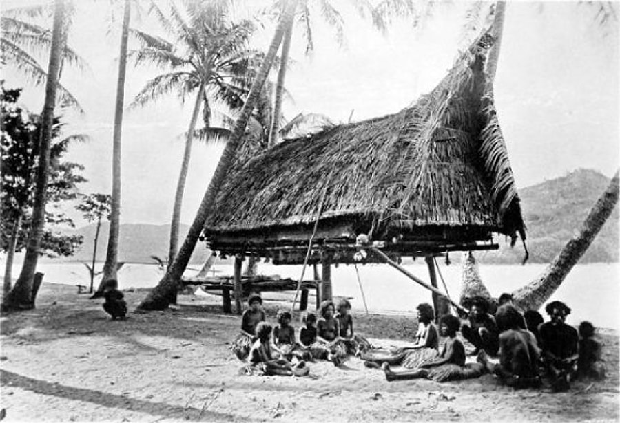 Yamyamların Yaşadığı Bir Adada Mahsur Kalıp Bir de Başlarına Kral Olan ...