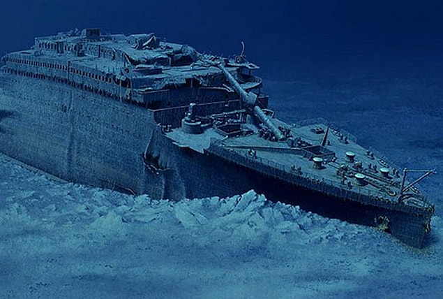 Hikayesi Filmlere Konu Olan Ünlü Yolcu Gemisi 'Titanic' Hakkında Daha ...
