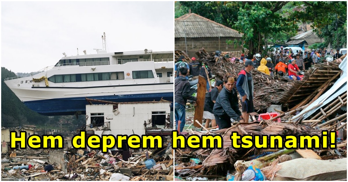 Dünyanın En Büyük 10 Felaketinden Sayılan 26 Aralık 2004 Hint Okyanusu ...