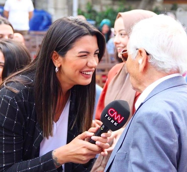 Classify Turkish Reporter Fulya Öztürk