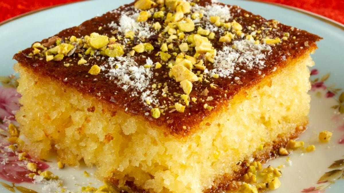 Revani Nasıl Yapılır? Tam Ölçülü Revani Tarifi… - Onedio