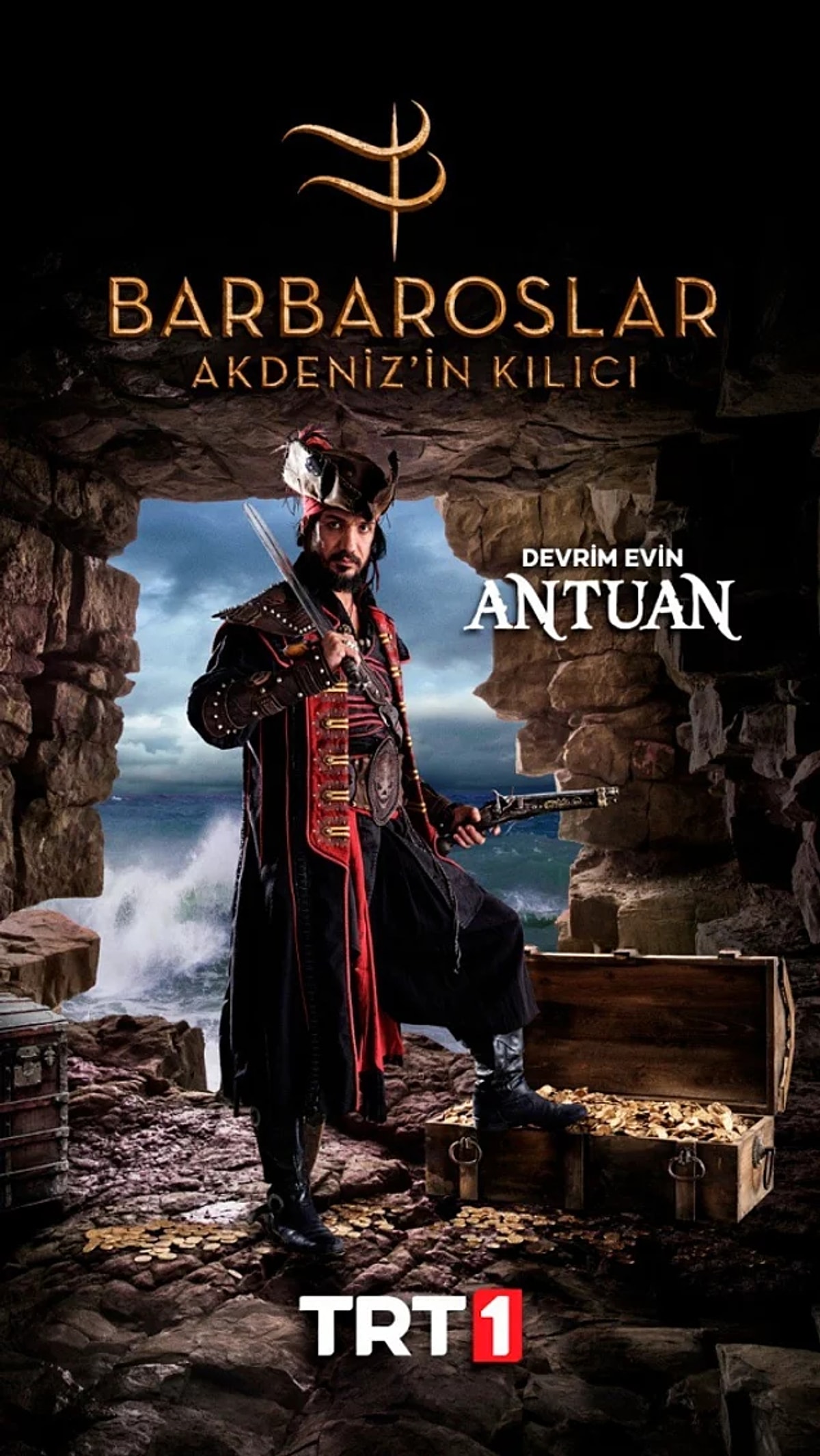 Barbaroslar Akdeniz'in Kılıcı "Antuan" Devrim Evin Kimdir? Devrim Evin ...